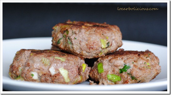 Vegged Up Burgers - Lo CarbOlicious